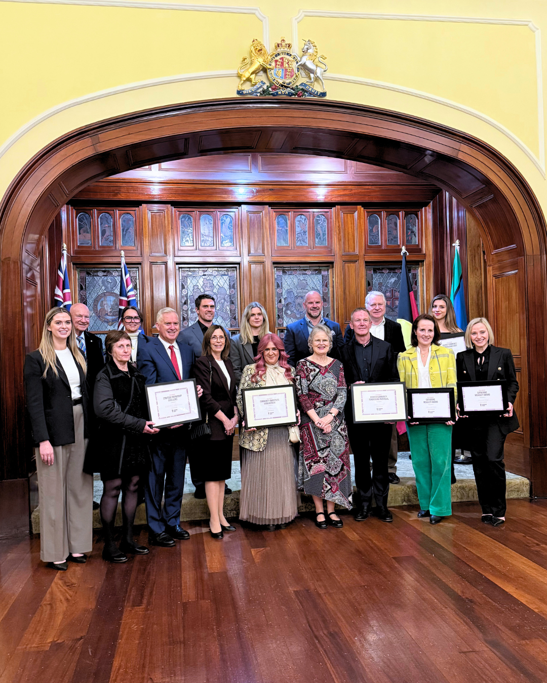 Government House Award Winners - Catherine House